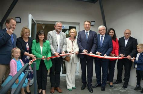 Nowy Wiśnicz W Olchawie otwarto nowe przedszkole i świetlicę ZDJĘCIA