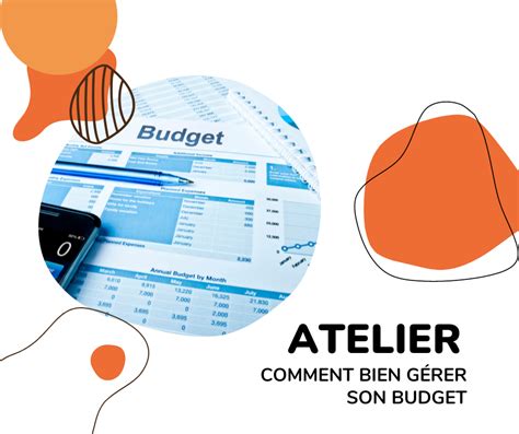 Comment bien gérer son budget NOS ATELIERS