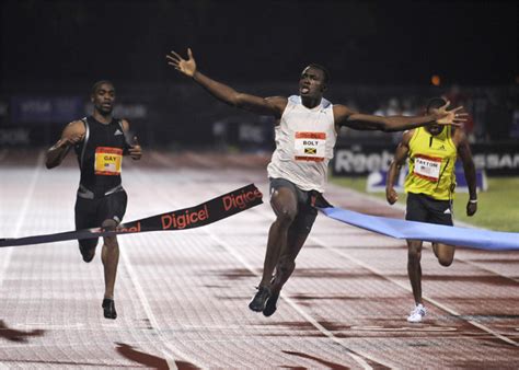 Record Mundial 100 Metros Usain Bolt Pulveriza El Record Mundial En