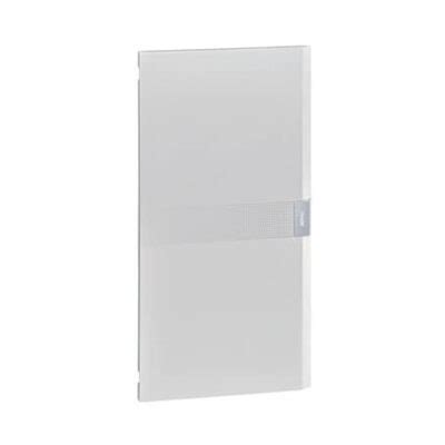 Hager Porte opaque pour coffret vega 18 modules 4 rangées VZ418P