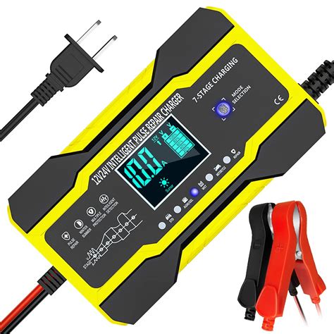 V Car Battery Charger Volt A Nexpeak Intelligent