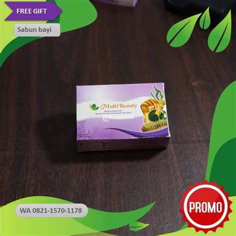 Sabun Jerawat Kulit Sensitif Merk Multibeauty Sita MBS Di Blitar Jawa