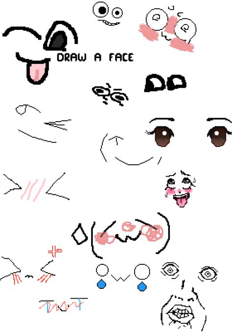 Editing Draw A Face Free Online Pixel Art Drawing Tool Pixilart