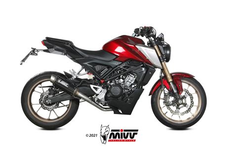 Scarico Honda Cb R Mivv Gp Pro Carbonio H L P Mivv