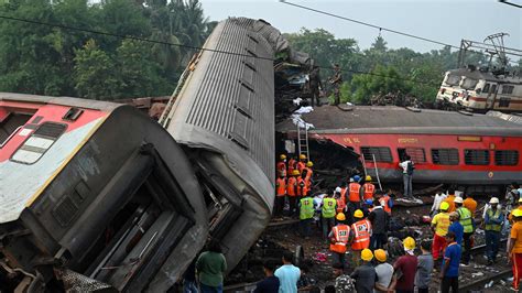 Accidente De Trenes En India Esto Es Lo Que Sabemos The New York Times