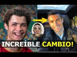 Cristiano Ronaldo Transformación Impactante Antes y Después de la