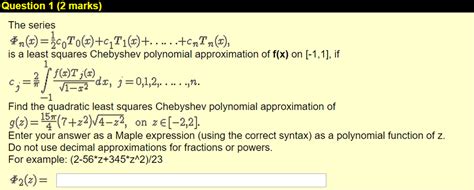 solved the series phi n x 1 2 c 0 t 0 x c 1 t 1 x