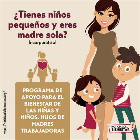 Incorpórate al Programa de Apoyo para el Bienestar de las Niñas y Niños