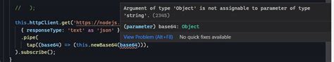 angular type string is not assignable to type subject stack overflow