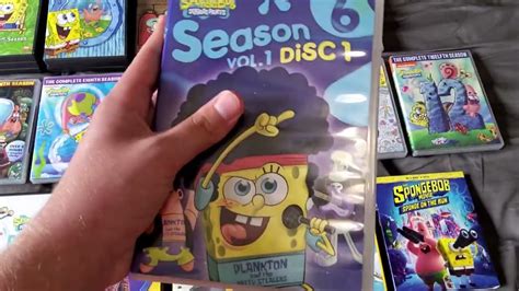 My Spongebob Squarepants Dvd Collection Edition Youtube