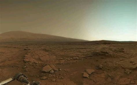 NASA comparte fotografías de Marte en alta resolución