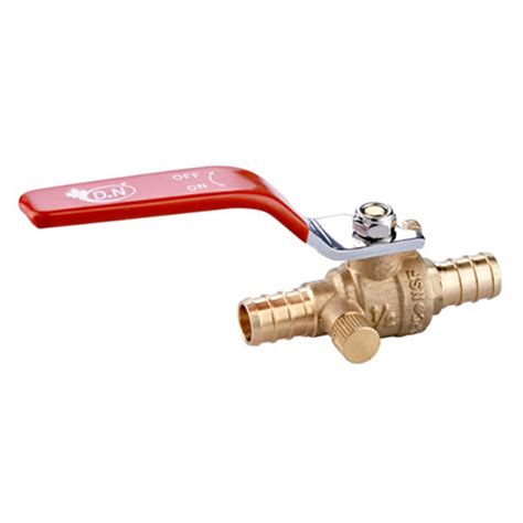 PEX Ball Valve With Drain DN Group