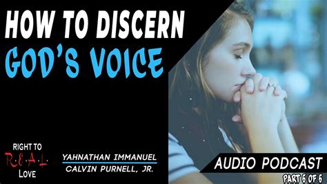 Discern God S Voice Christian Spiritual Development YouTube