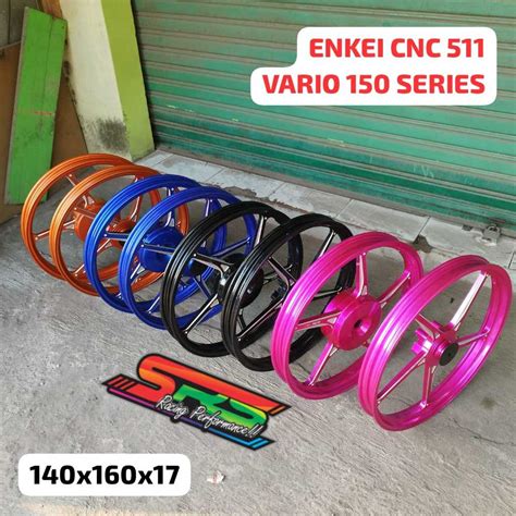 Jual Velg Enkei CNC VELG FG511 140 160 Ring 17 Vario 125 Vario 150 Pcx
