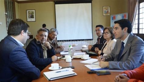 Gobierno Regional Y Corproa Coordinan Trabajo Para Reactivar La