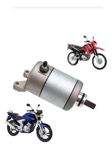 Motor Partida Arranque Ys Fazer 250 Xtz Lander Teneré 05 11 Frete grátis