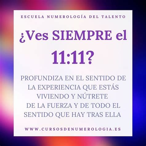 Numero 1111 Significado De Ver Siempre El 1111 Cursos De Numerologia