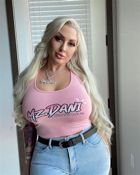 Mz Dani Bio Wiki Facts Age Height Weight Measurement Photos