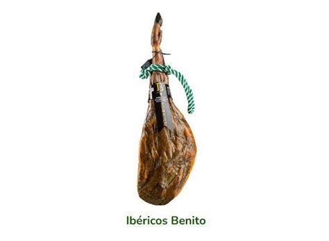 Jamón cebo campo 50 ibérico 8 kg