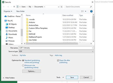 Как сохранить excel в формате pdf тремя способами