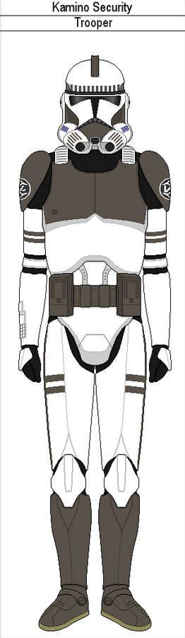 Unidentified Clone Officer Kamino By MarcusStarkiller On DeviantArt