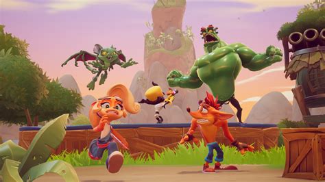 Crash Team Rumble Gameplay Launch Trailer Pressakey