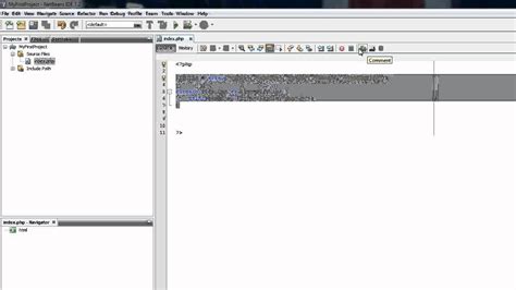netbeans php tutorial loops variables extended and comments 4 youtube