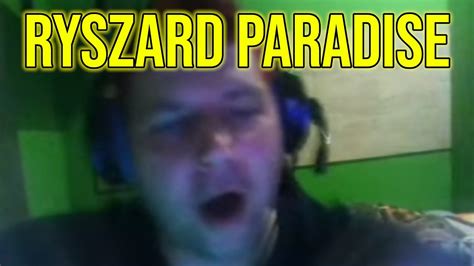 Dawid Jasper Ryszard Paradise i śmieszne filmiki YouTube