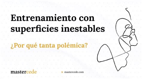 Entrenamiento Con Superficies Inestables Presentaci N Congreso