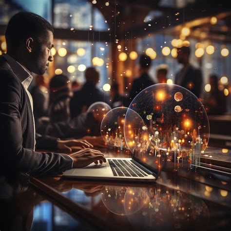 Premium Photo Harnessing Data Analytics For Targeted Customer