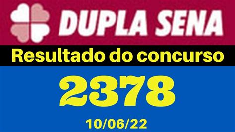Dupla Sena Resultado Da Dupla Sena Concurso Youtube