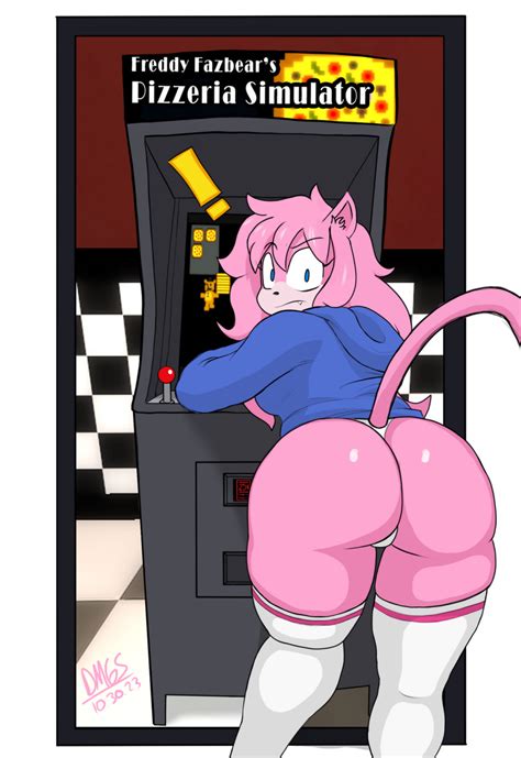 Rule 34 Aeris Vg Cats Anthro Arcade Machine Ass Clothing Dmgslinky2025 Domestic Cat Felid