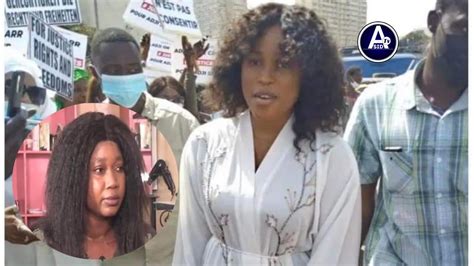 URGENT TRIBUNAL DE DAKAR CONFRONTATION ADJI SARR ET NDEYE KHADY