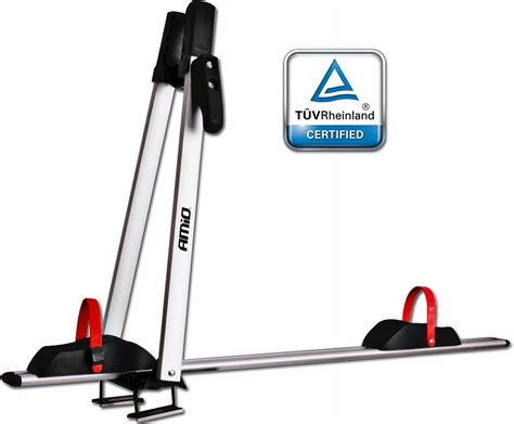 BAGAŻNIK ROWEROWY NA DACH UCHWYT DACHOWY ROWER ERLI pl