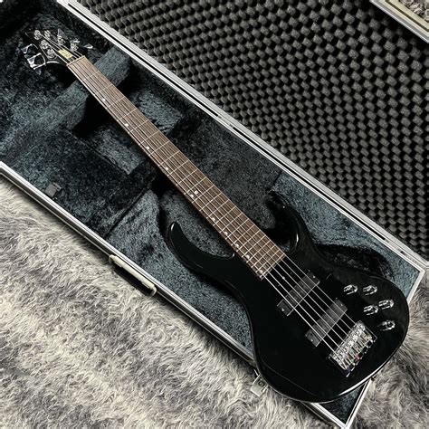 ESP TH 6 Custom Black イーエスピー平野楽器 ロッキン オンラインストア