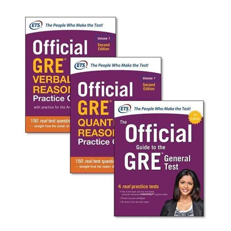 Official GRE Super Power Pack The Official Guide To GRE General Test