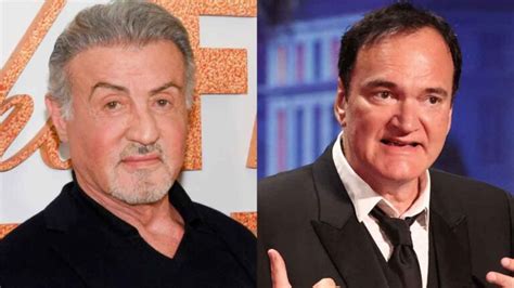 Por qué Sylvester Stallone se negó a trabajar con Quentin Tarantino dos