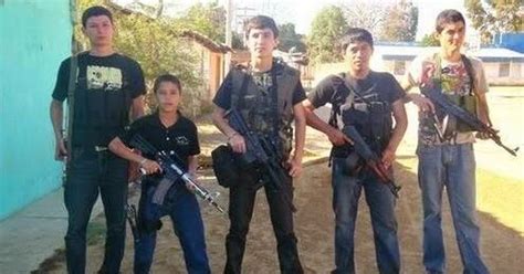 NIÑOS SON OBLIGADOS A UNIRSE AL NARCO EN MEXICO Valor por Tamaulipas
