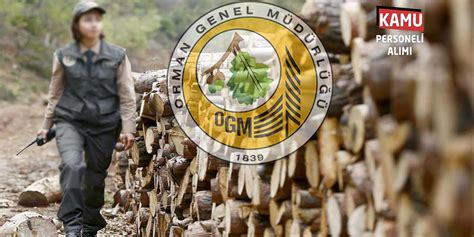 OGM 2024 Orman Muhafaza Memuru Alımı Yeşil Vatan Bekçileri