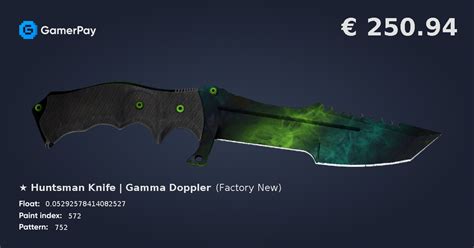 Huntsman Knife Gamma Doppler Phase On Gamerpay