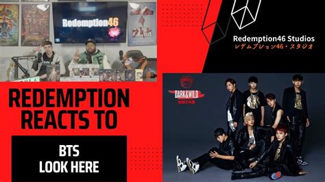 BTS 방탄소년단 Look Here Redemption Reacts YouTube