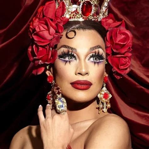 Valentina Drag Queen Squirrels Friends