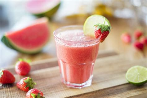 Smoothie Past Que Fraise Les P Pites De Noisette