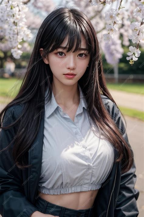 Premium Photo Portrait Of A Beautiful Sexy Girl