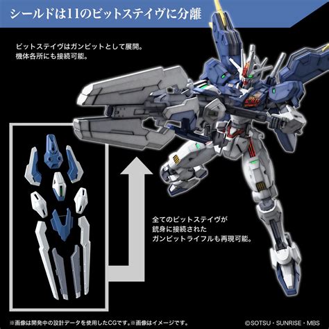 Hg Gundam Aerial Rebuild Gunpla Revealed Releasing This March