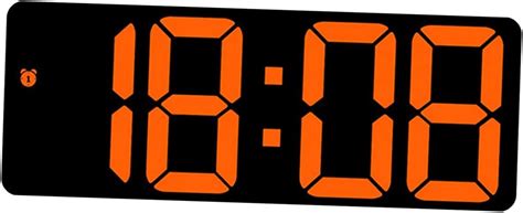 Generic Horloge Murale numérique avec Date et Calendrier de température