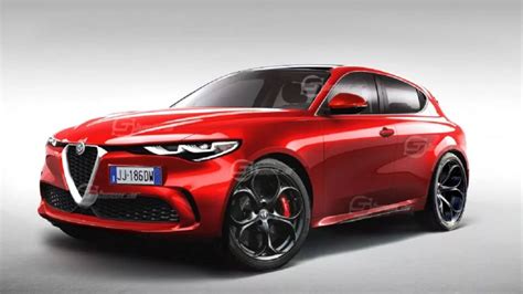 Alfa Romeo Nuova Giulietta Ecco In Render Le Nuova Generazione Foto