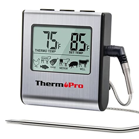 ThermoPro TP16 Thermomètre à viande numérique avec sonde de température