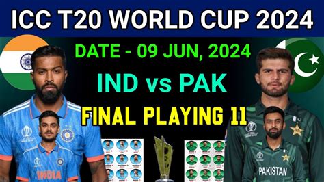 ICC T20 World Cup 2024 India Vs Pakistan Match India Vs Pakistan