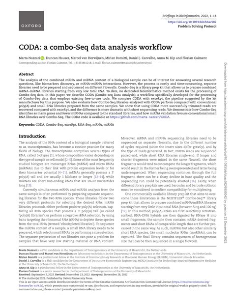 pdf coda a combo seq data analysis workflow